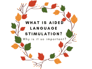 Aided Language Stimulation | New Horizons Wellness Services