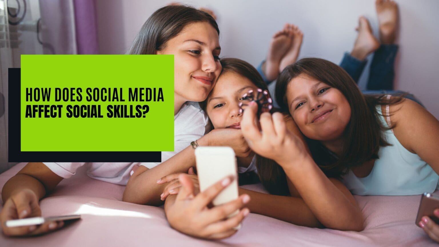 How Does Social Media Affect Social Skills?