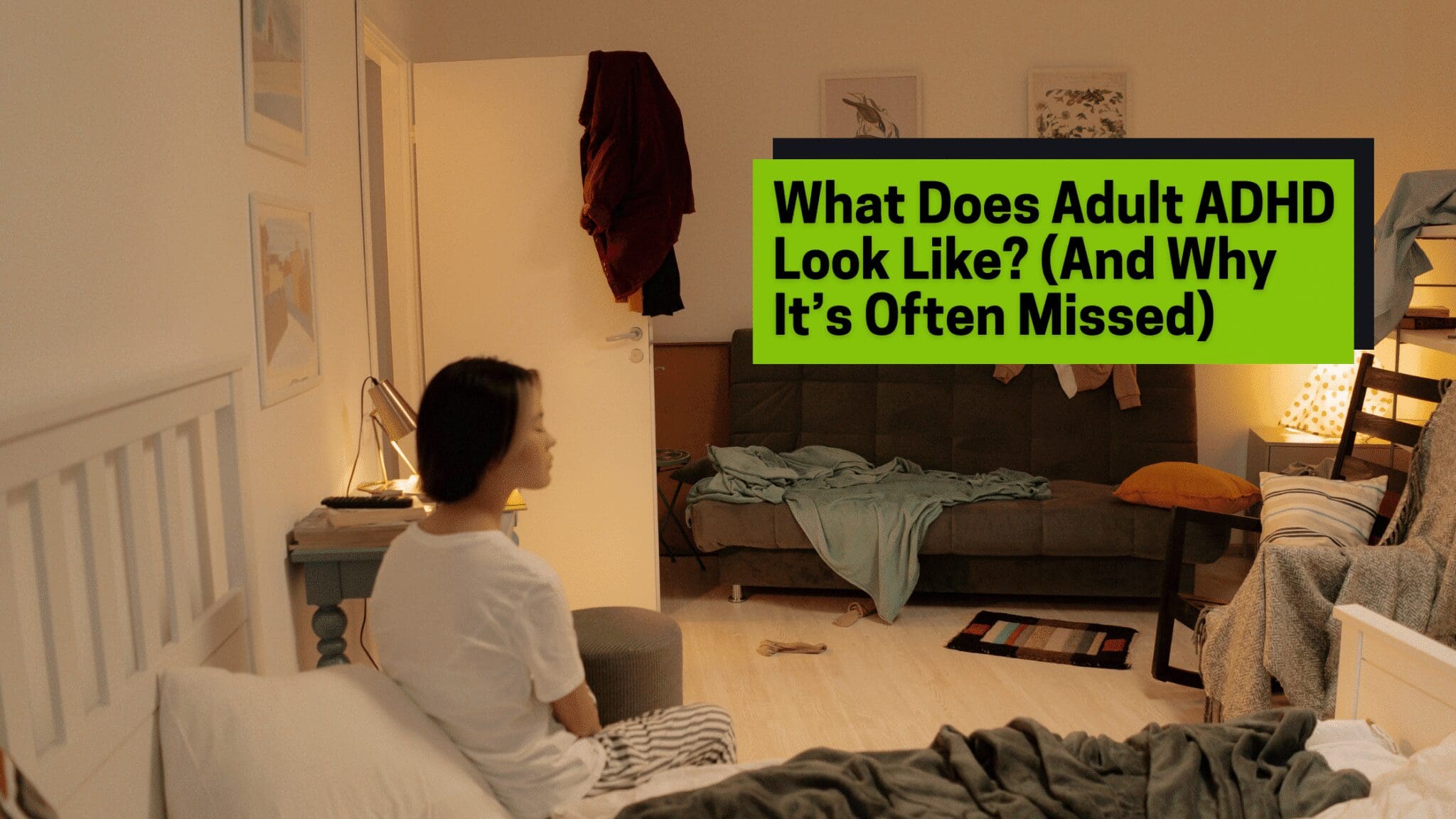 What Does Adult ADHD Look Like? (And Why It’s Often Missed)